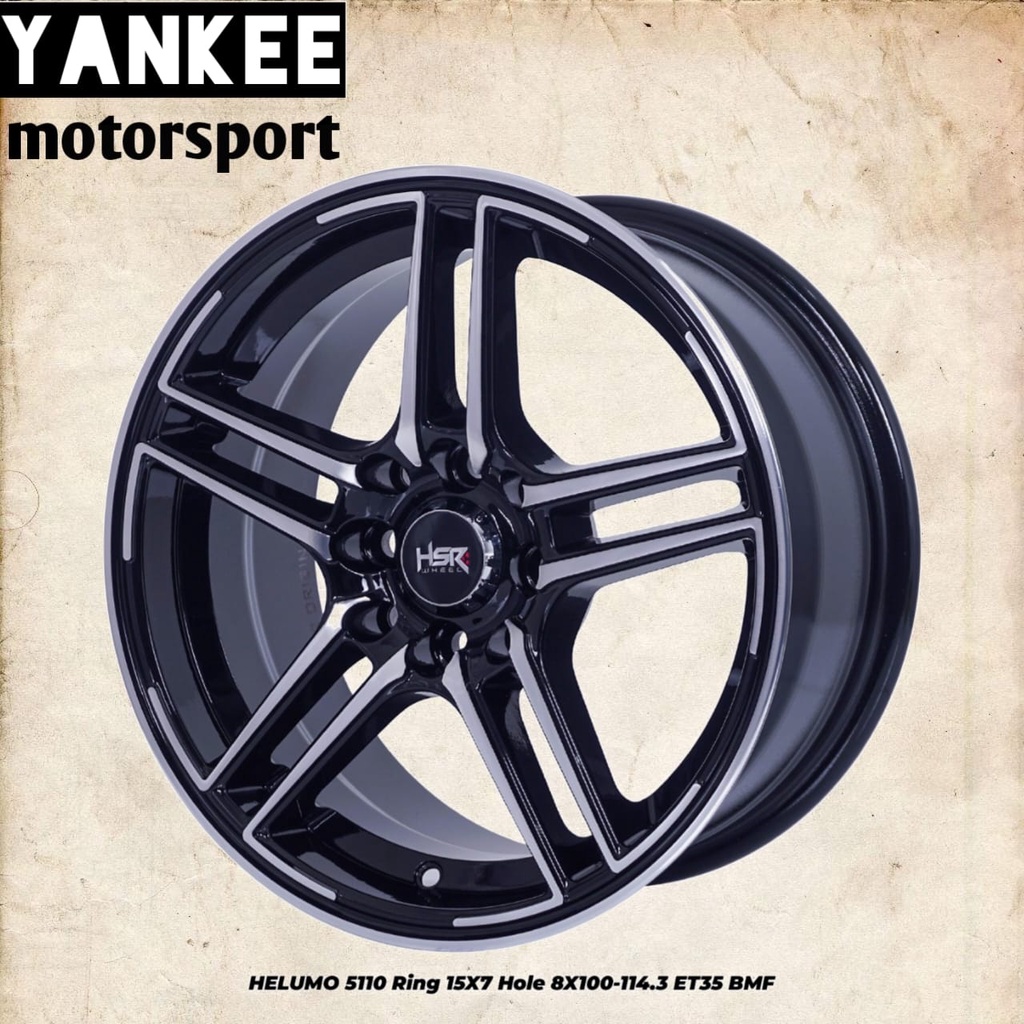 Jual Velg Mobil Ring 15 untuk Mobilio, Yaris, Jazz, Brio, Freed, Mirage, Genio, Avanza dll HSR ...