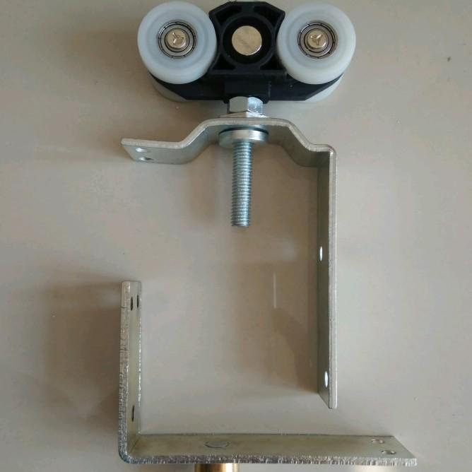 Jual Rel Pintu Lipat Complete Set 3 Meter (4 Daun Pintu) 1 Arah ...