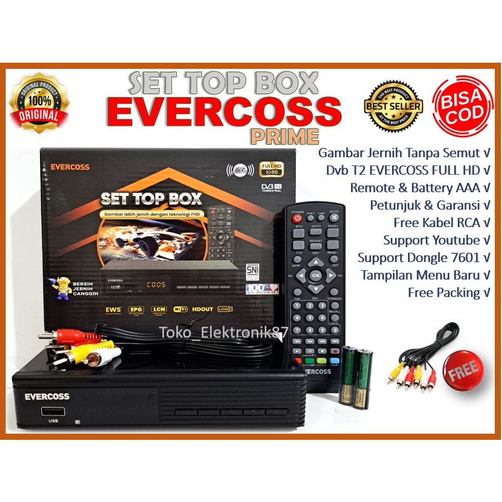 Jual Luby Set Top Box DVBT2/C Receiver TV STB DVB T2-03/02/01( FREE BUBBLEWRAP) | Shopee Indonesia