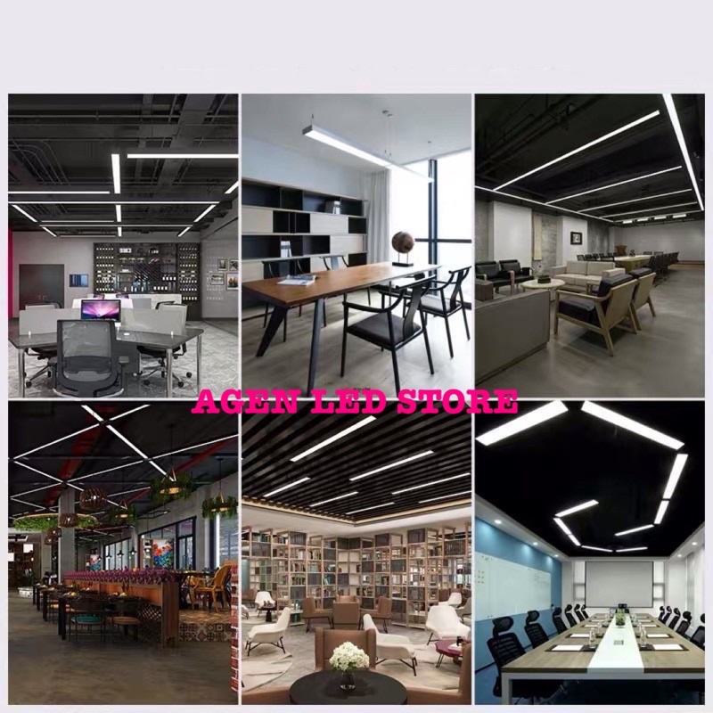 Jual LAMPU BALOK LED 36W LAMPU GANTUNG LED 36W LAMPU TL LED 36W LAMPU ...