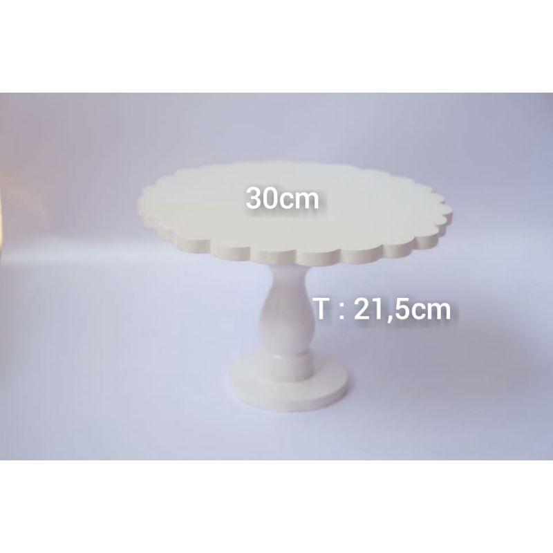 Jual Tier cake tatakan kue 20 cm | Shopee Indonesia
