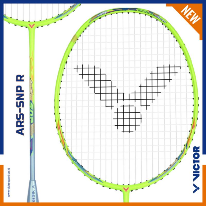 Jual Raket Badminton Victor AuraSpeed Sniper/AuraSpeed SNP | Shopee ...