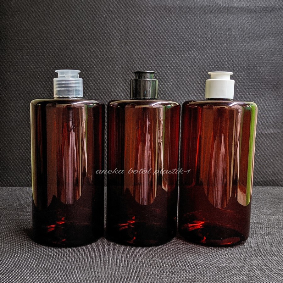 Jual Botol Fliptop 500ml Amber Coklat Pet Rf Tebal Fliptop Jamur / Botol Fliptop 500ml | Shopee ...