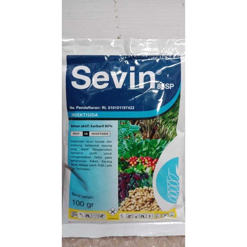 Jual SEVIN 85SP 100GR INSEKTISIDA | Shopee Indonesia