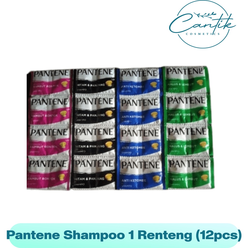 Jual SAMPO PANTENE SACHET / 1 RENCENG ISI 12 / 10Ml | Shopee Indonesia