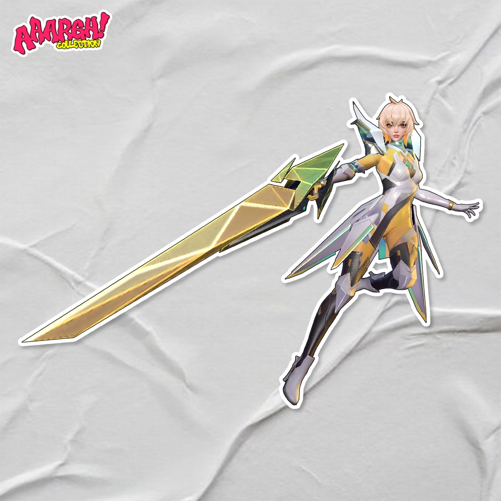 Jual Stiker Hero MLBB | Marksman | Beatrix | Mobile Legends | Shopee ...