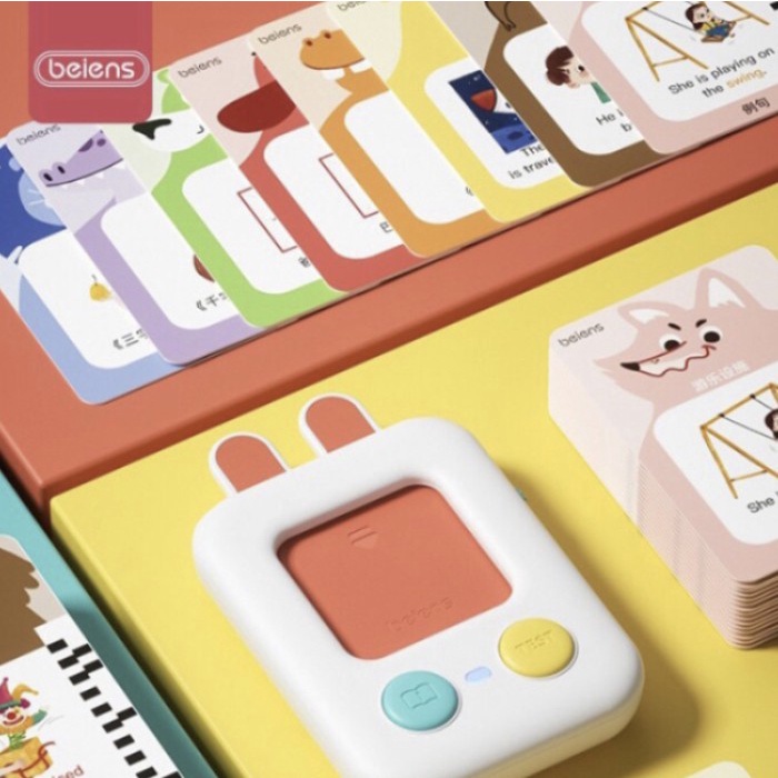 Jual BEIENS Learning Alphabet Flash Card Toys / Kartu Flash Mainan ...