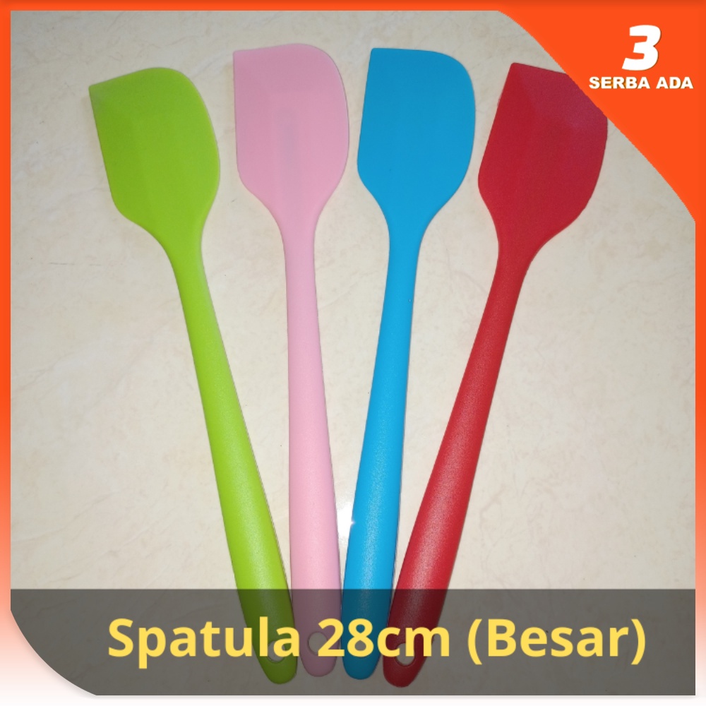 Jual Spatula Set Silikon Tahan Panas Warna Biru / Alat Masak Set Anti ...
