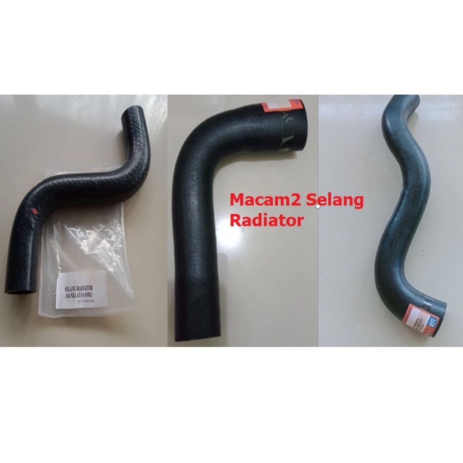 Jual Aneka Macam Selang Radiator Mobil Avanza ,Futura, Carry, GT Taf ...