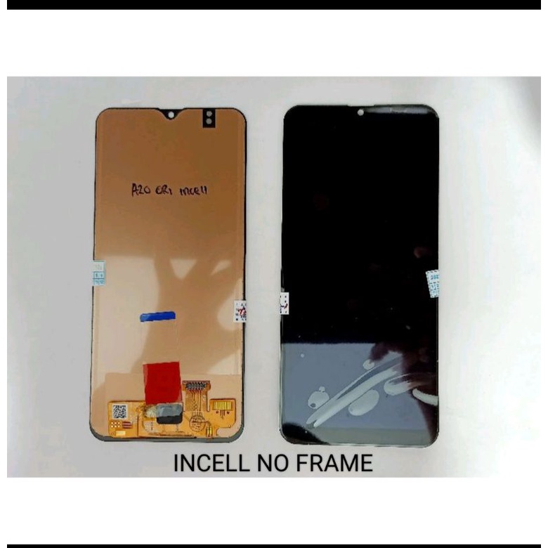 Jual LCD SAMSUNG A20 INCELL BLACK/PLUS FRAME A20 SMALL GLASS | Shopee ...