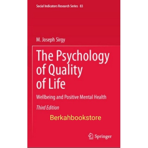 Jual The Psychology of Quality of Life Third Edition by Joseph Sirgy ...
