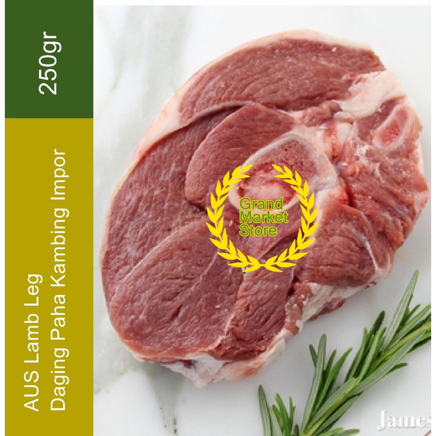 Jual Daging Paha Kambing Muda / Domba Impor / AUS Lamb Leg Boneless ...