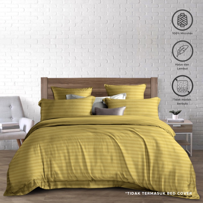 Jual TOMOMI - BEDSHEET SET MICROTEX DOBBY KINTARO | Shopee Indonesia