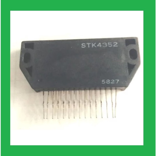 Jual STK4352 STK 4352 IC Hybrid Power Amplifier Stereo Original Sanyo ...