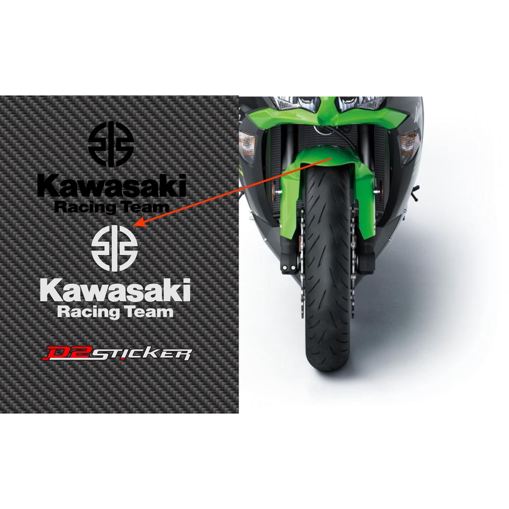 Jual Cutting Stiker Sticker Kawasaki Ninja H2, ZX25r, Zx6r, Zx10r ...