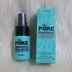 Jual Benefit The Porefessional Super Setter setting spray 15ml | Shopee ...