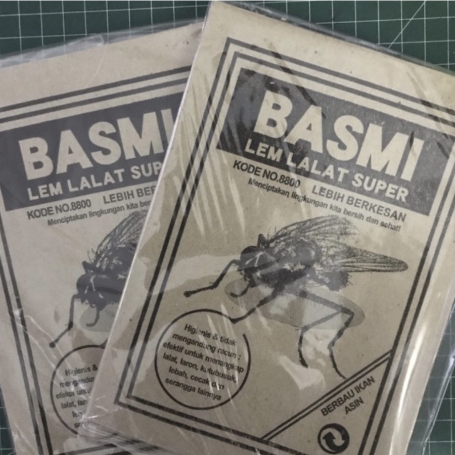 Jual lem lalat laler serangga kertas murah meriah lembaran - 1PCS ...