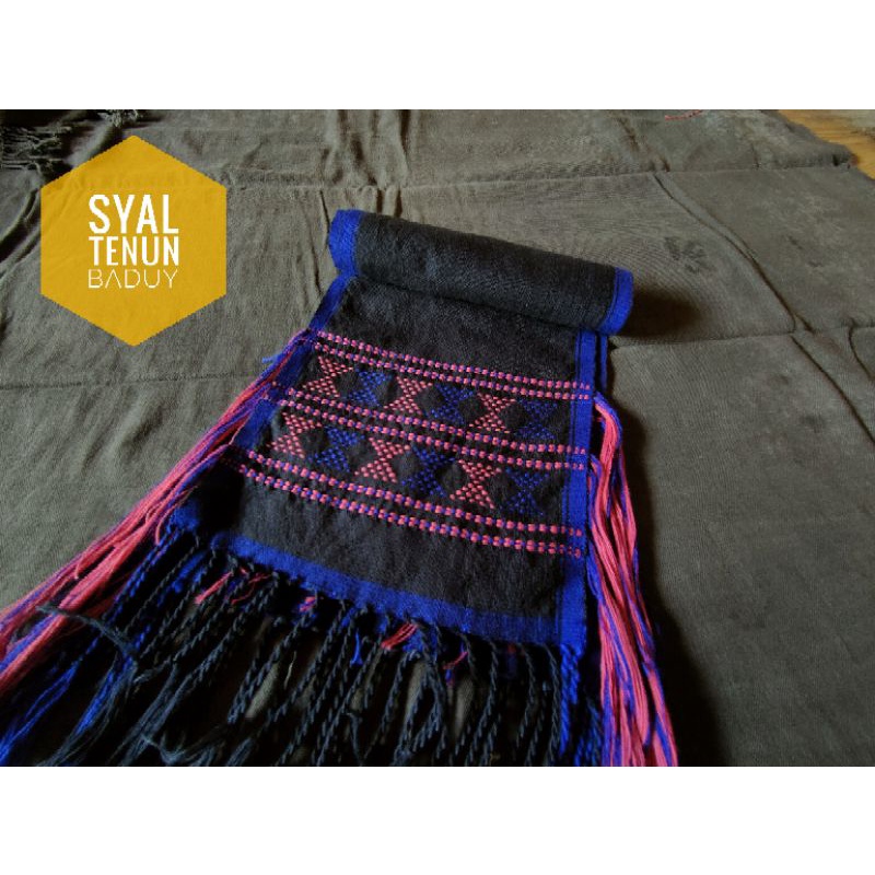 Jual Syal Tenun baduy etnik klasik asli tenun | Shopee Indonesia