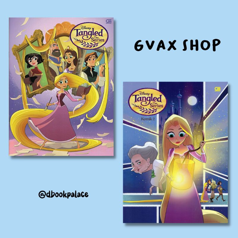 Jual Buku Cerita Disney Tangled The Series (Rapunzel) | Shopee Indonesia