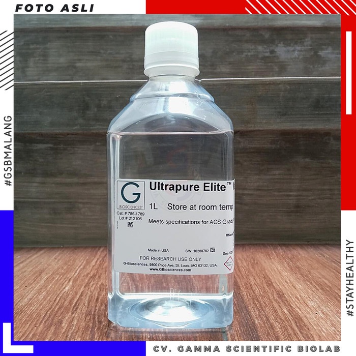 Jual Ultrapure Elite™ Water 1L - G-BIOSCIENCE (786-1789) | Shopee Indonesia