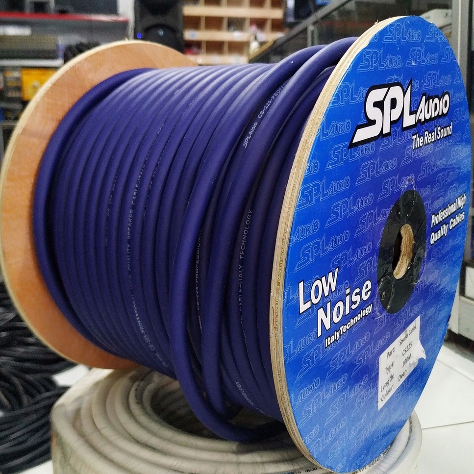 Jual SPL Audio CABLE SPEAKER Cs 225 kabel speaker spl 2x2,5mm Ecer Per ...