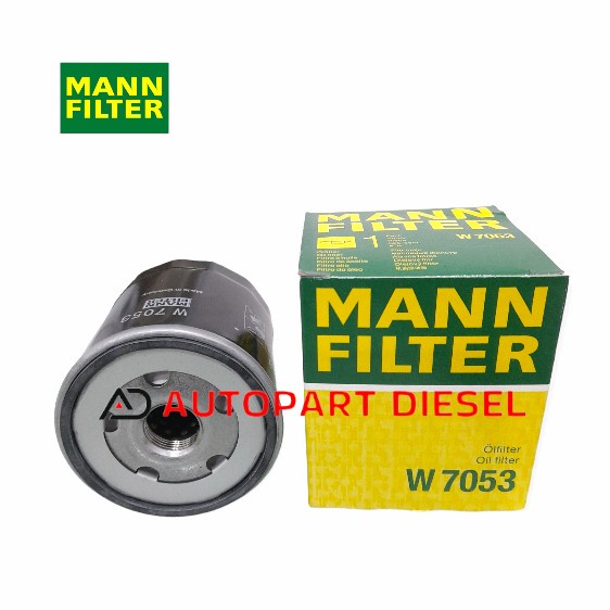 Jual W7053 Mann Oil Filter LF3624 W840 W712/8 P502076 B173-S B173S SFO468A C-2103 C2103 P550934 ...
