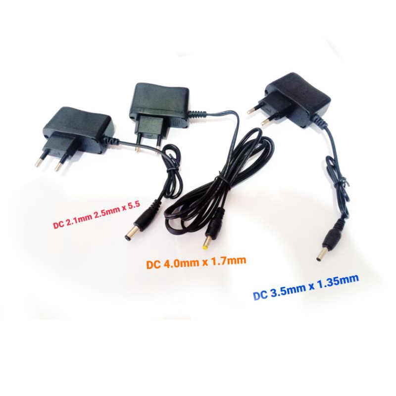 Jual original adaptor charger 5v 500ma DC Jack colokan 5.5mm x 2.1mm 2 ...