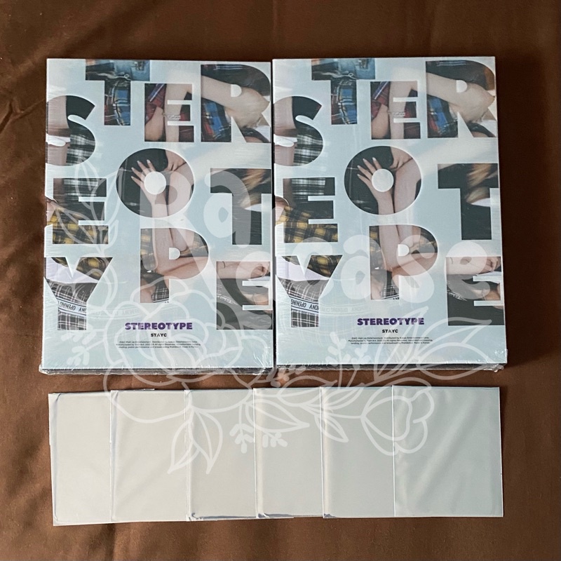 Jual STAYC Stereotype Album Sealed Japan Bushiya | Shopee Indonesia
