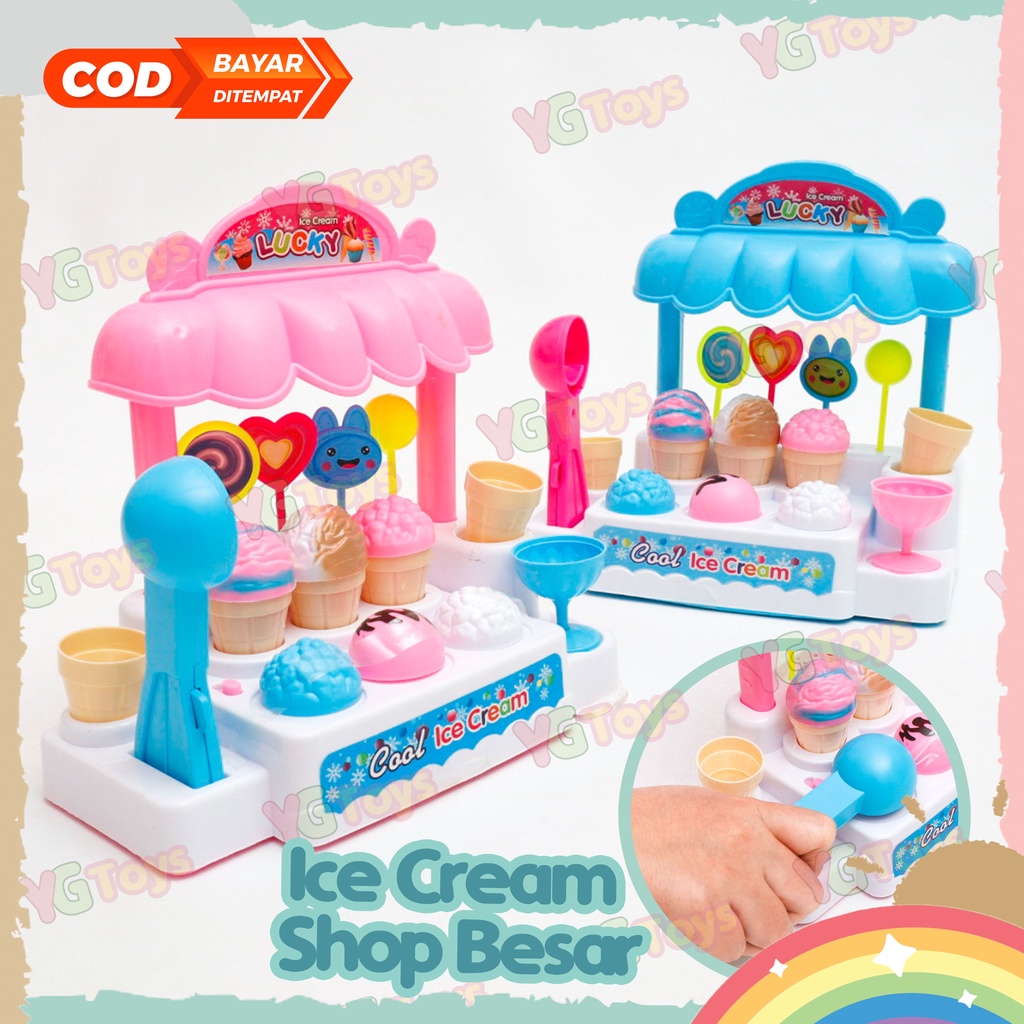 Jual YGtoys Mainan Ice Cream Shop Es Krim Mainan Ice Cream Store Toko ... Jual YGtoys Mainan Ice Cream Shop Es Krim Mainan Ice Cream Store Toko ...