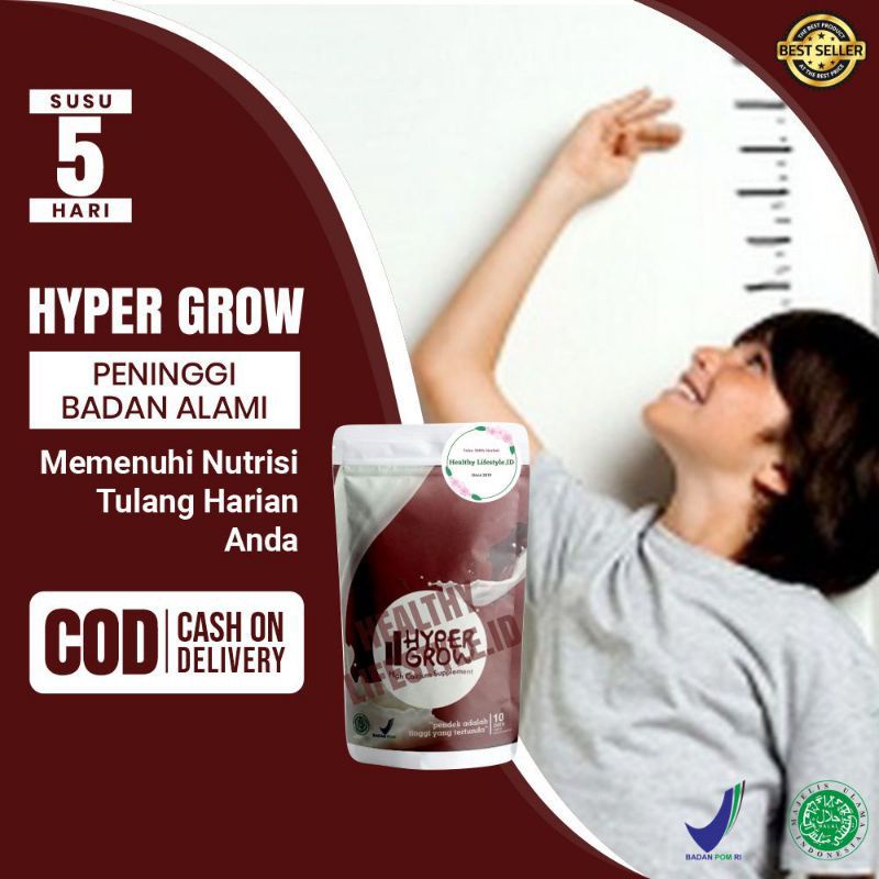 Jual Susu peninggi badan Hypergrow | Shopee Indonesia