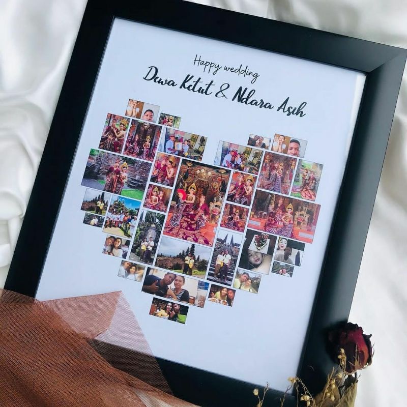 Jual Custom in Frame (hadiah untuk segala momen terindah) | Shopee ...