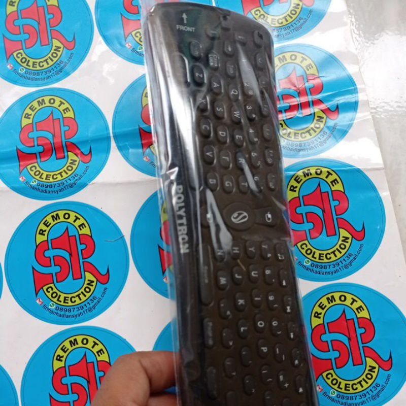 Jual Remote keyboard stb waerles polytron | Shopee Indonesia