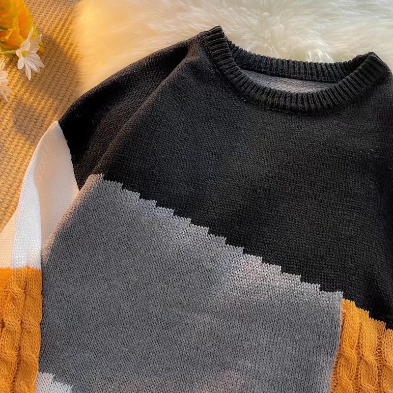 Jual Realitee Osaka - SWEATER RAJUT LENGAN PANJANG PRIA SWEATER KNIT ...