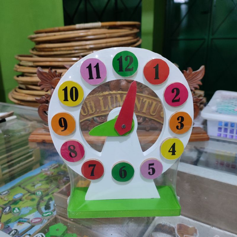 Jual Jam Angka Timbul | Shopee Indonesia