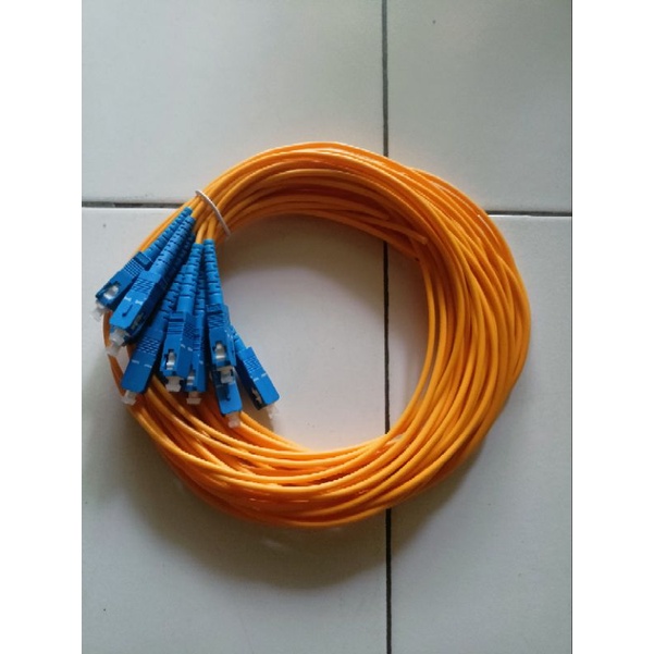Jual pigtail sc upc 3mm panjang 1,5 meter | Shopee Indonesia