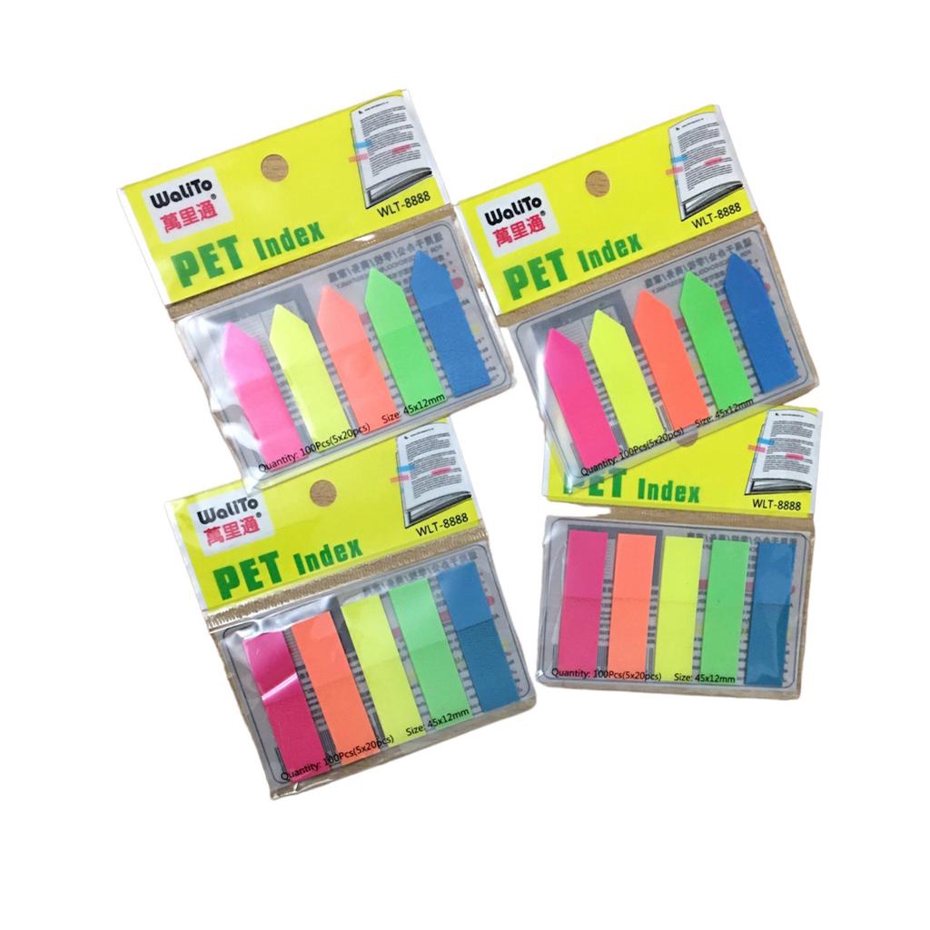 Jual stik notes walito/note walito panah & segi | Shopee Indonesia