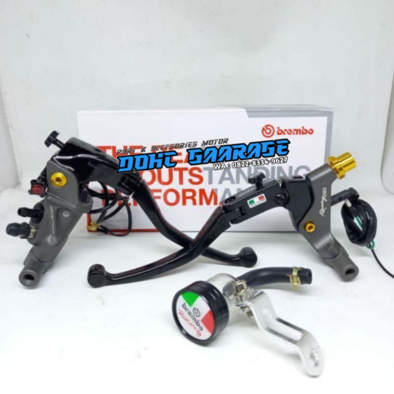 Jual MASTER REM BREMBO COPY | Shopee Indonesia