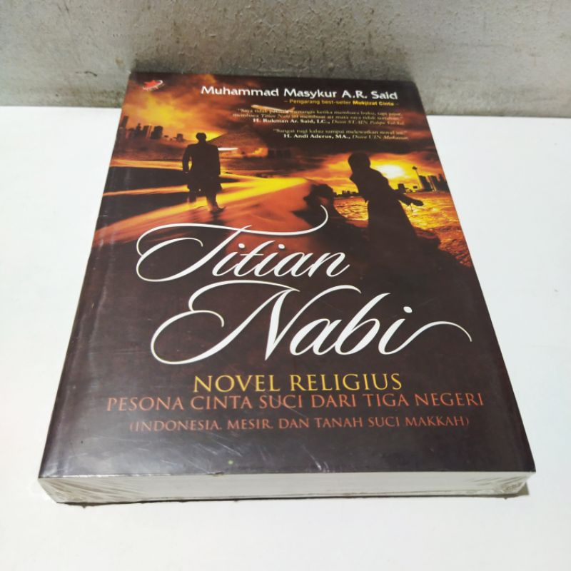 Jual Buku Obral Super Murah - Titian Nabi: Novel Religius Pesona Cinta Suci Dari Tiga Negeri ...