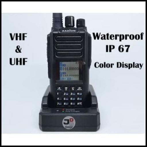 Jual Promo Radion Rt-55Wp Ht Dual Band Grns 2Th Waterproof Ip67 Rt55Wp ...