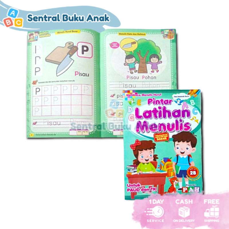 Jual Buku TK PAUD Pintar Latihan Menulis ABC Huruf Besar dan Kecil ... Jual Buku TK PAUD Pintar Latihan Menulis ABC Huruf Besar dan Kecil ...
