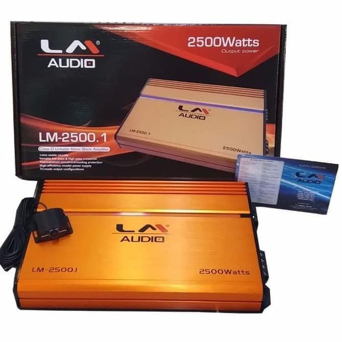 Jual Paket Subwoofer Mobil Lm Audio 12Dd Mkii Dan Monoblock Lm 2500.1 D ...