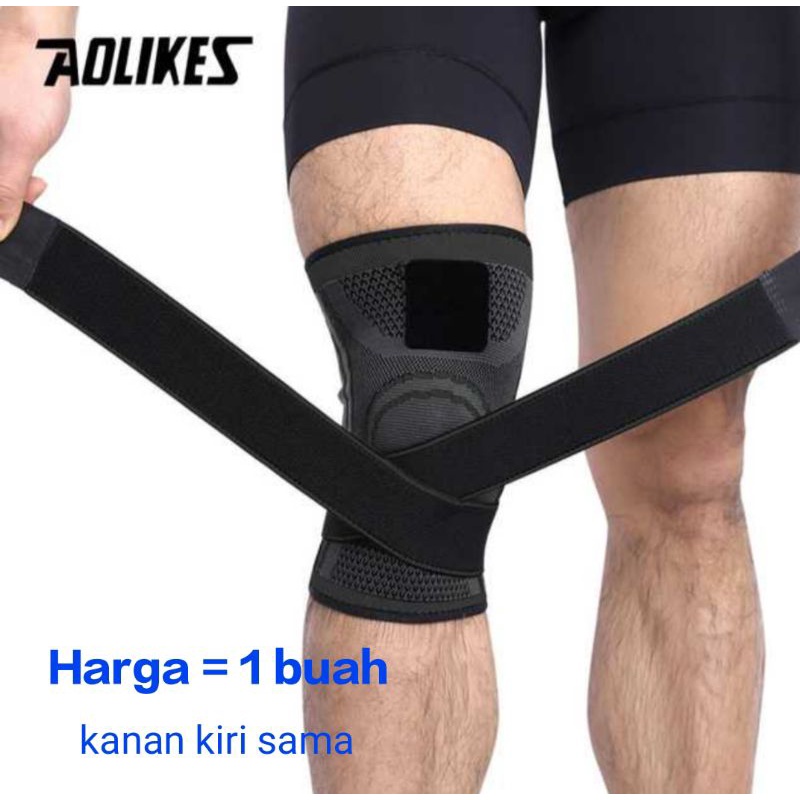 Jual pelindung lutut Aolikes 7720 / deker lutut / knee pad / pelindung ...