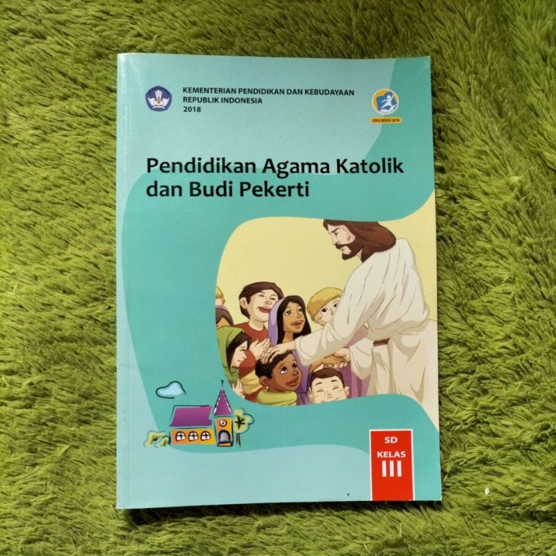 Jual Original Buku Pendidikan Agama Kristen Dan Budi Pekerti Kurikulum