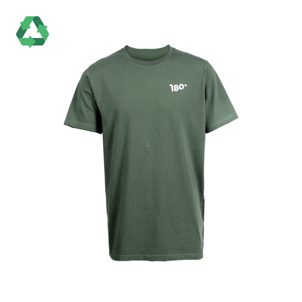 Jual 180 Degrees Cosmos Recycle CVC T-shirt Man's Olive | Shopee Indonesia