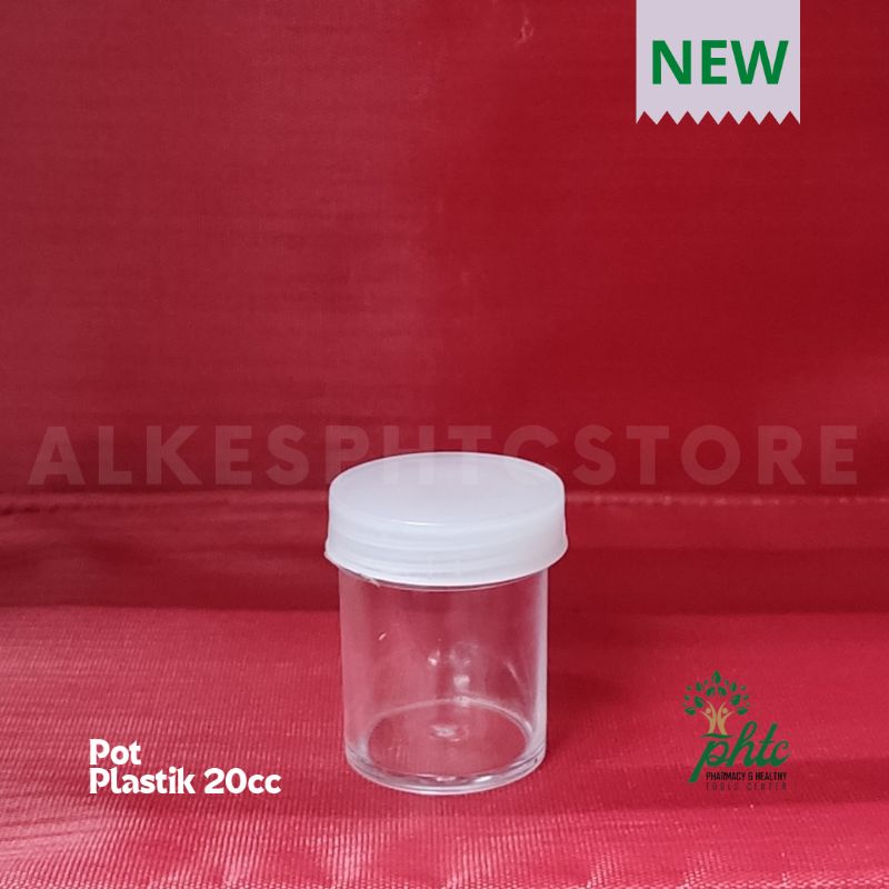 Jual # POT 20 CC ## l POT SALEP l POT CREAM l POT URINE l POT PLASTIK ...