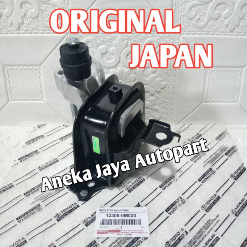 Jual engine mounting depan kanan toyota vios old vios gen1 gen 1 ...