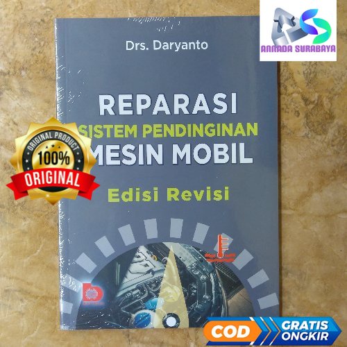 Jual Reparasi Sistem Pendinginan Mesin Mobil ( Ed.Revisi ) - Daryanto # ...