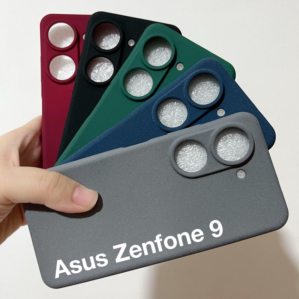 Jual Soft Case Silikon Asus Zenfone 9 / Zenfone 10 Slim Matte Sandstone ...
