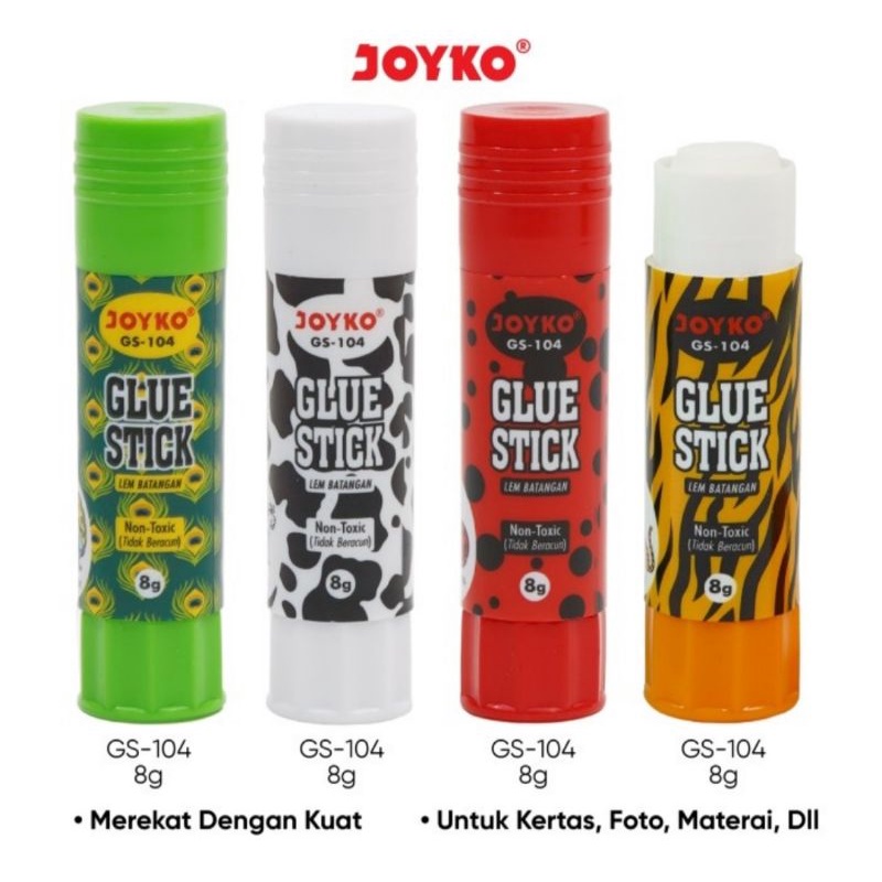 Jual Lem Kertas Batangan Joyko GS-104 Glue Stick 8 gr | Shopee Indonesia