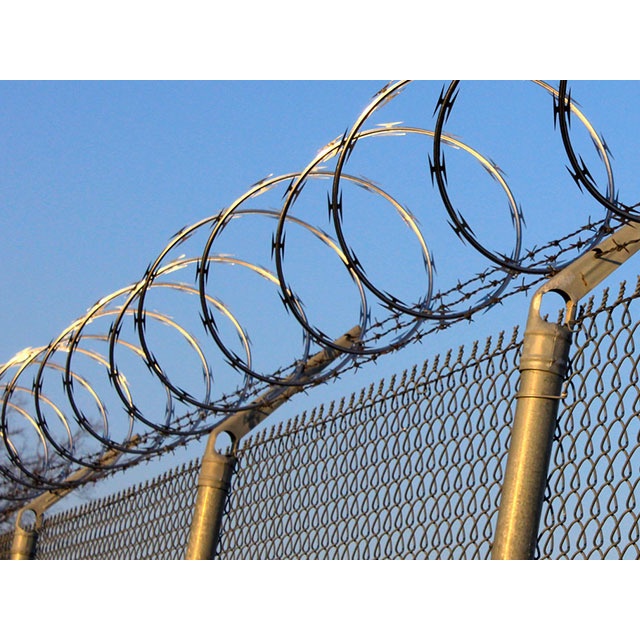 Jual Kawat Duri Kawat Silet / Razor Wire (Anti Karat, Anti Maling) BTO ...